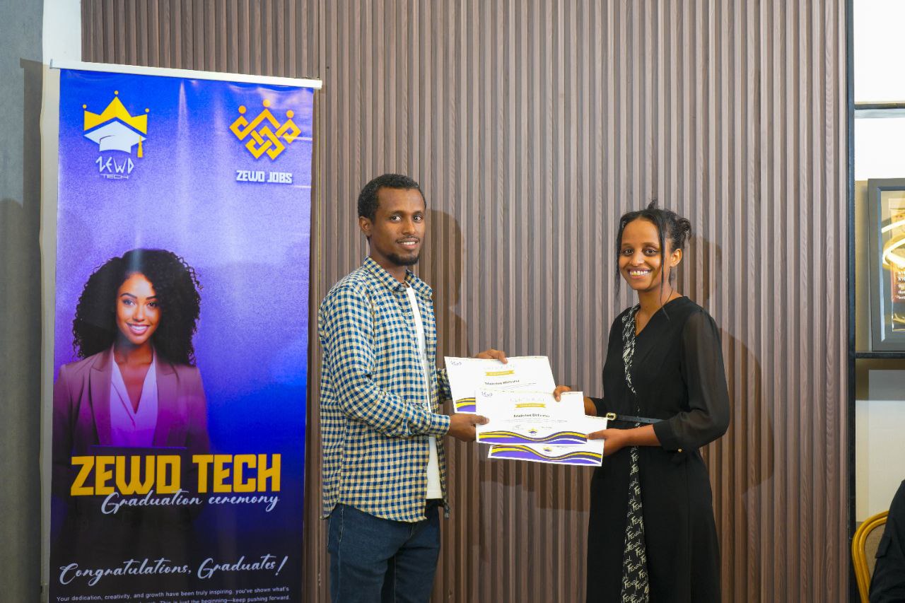 ZewdTech - #1 Digital Skills & AI Training Bundle in Ethiopia